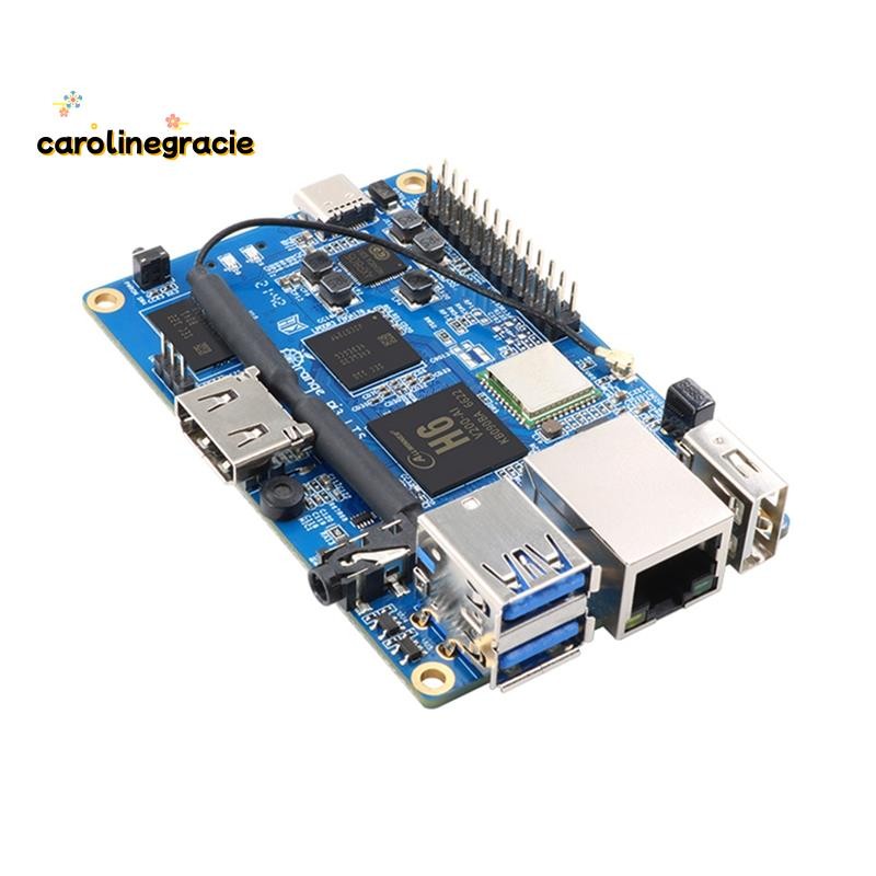 สําหรับ 3 บอร์ดพัฒนา 2G8G EMMC พร้อม + BT5.0,AllWinner H6 SoC,เปิดแหล่งคอมพิวเตอร์,Run Android ...