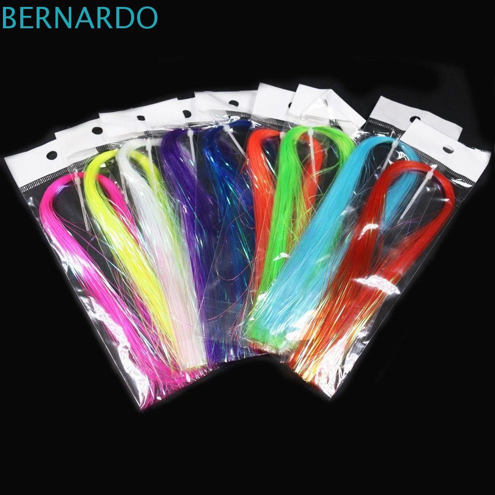 Bernardo Fly Tying Tinsel Tinsel Streamer อุปกรณ์เสริมแฟลช DIY Fly ...