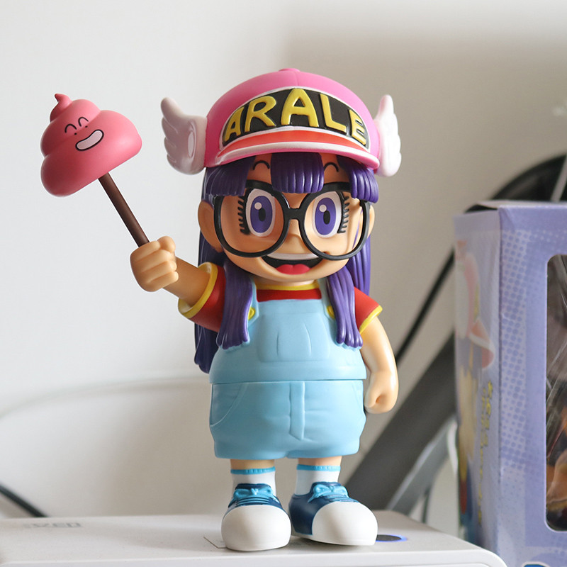 อะนิเมะ ดร. เครื่องประดับฟิกเกอร์ Alalei IQ Dr. Xiaoji Qianbei ตุ๊กตา ...