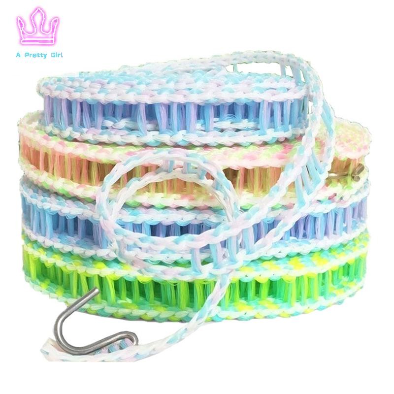 A Pretty Girl หนาลื่น Clothesline Windproof Clothesline ผ้านวม Airing ...