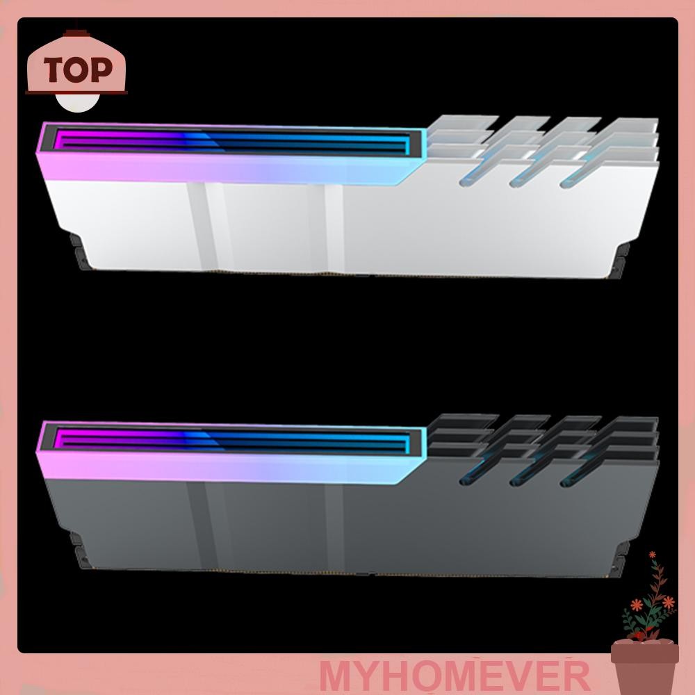 Heat Sink DDR4 DDR5 Ram Cooler หม้อน้ํา 5V 3PIN ARGB อลูมิเนียมสําหรับคอมพิวเตอร์ [myhomever.th ...