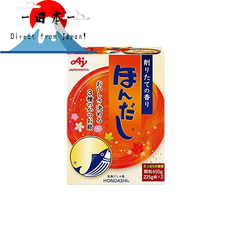 [Direct from Japan] Ajinomoto Hondashi 450g Box, Bonito Flavor ...