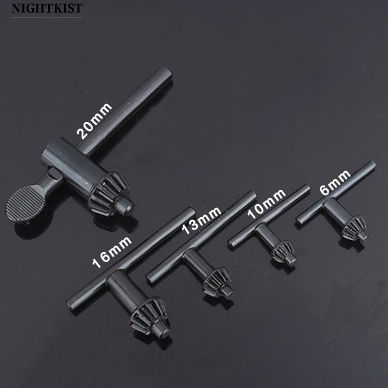 Drill Chuck Key Taper Adapter Metal Mounted Power Press Wrench Clamping ...