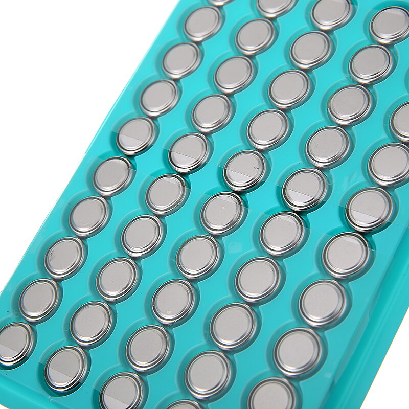 50pcs Watch Coin Batteries 1.5V Alkaline Button Cell Battery AG10 L1131 ...