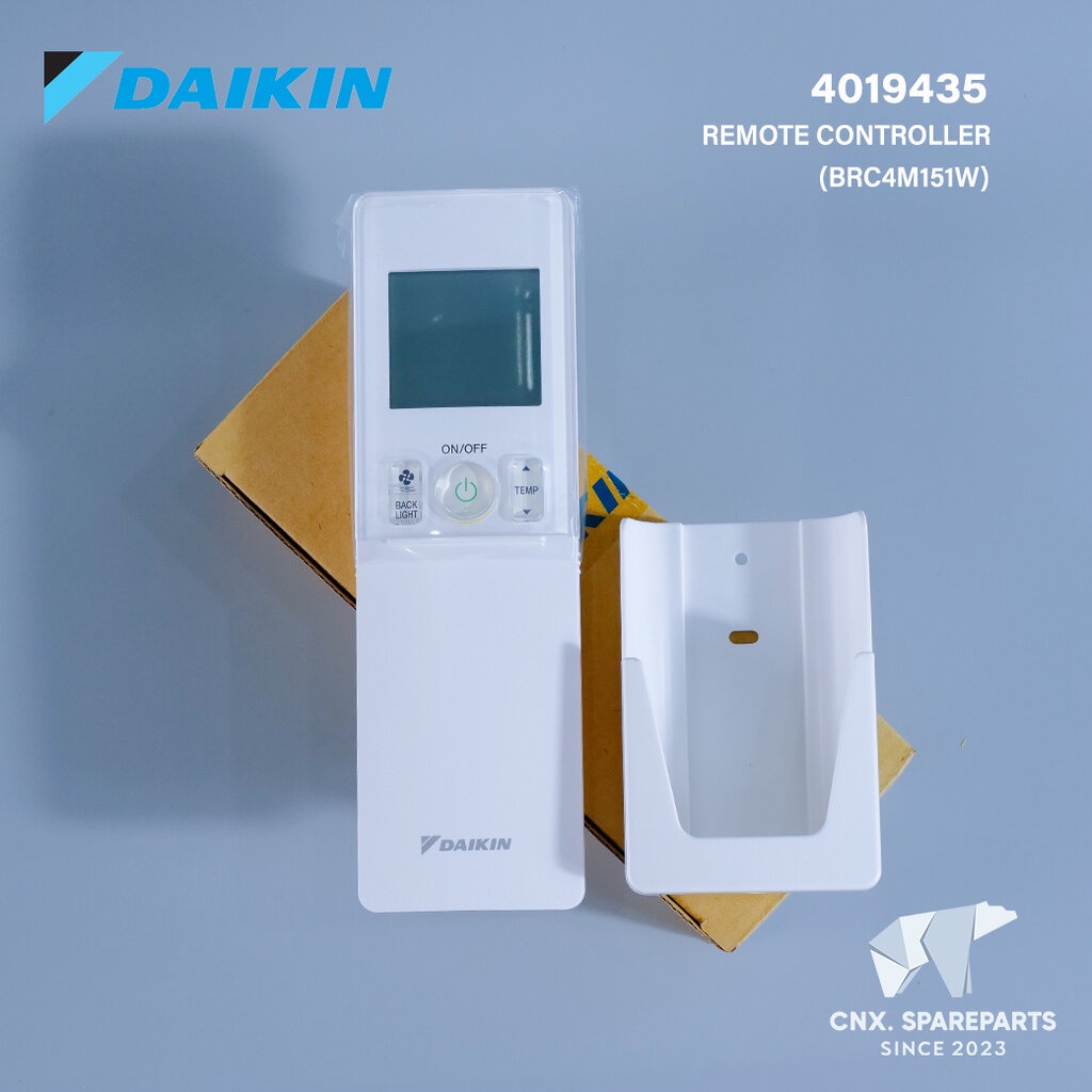 4019435 รีโมทแอร์ Daikin รีโมทแอร์ไดกิ้น (โค๊ดฝาหลัง BRC4M151W ...