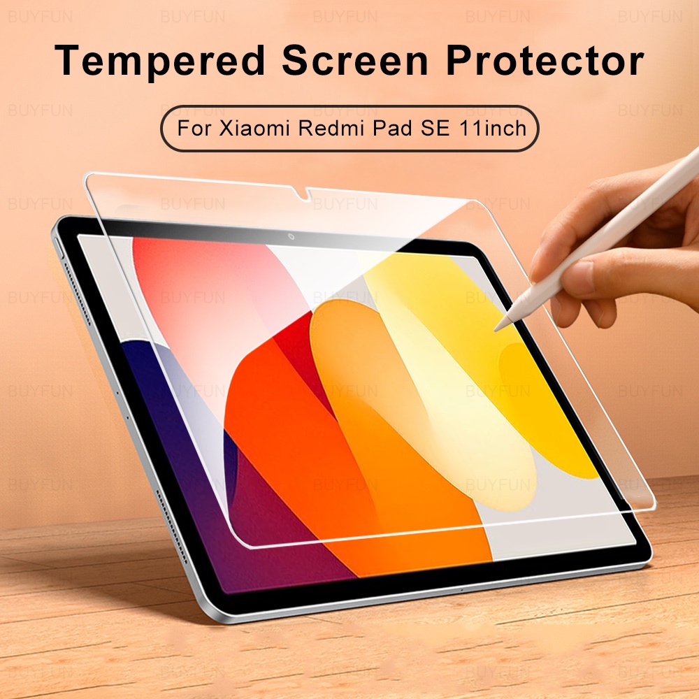 ฟิล์มกระจกนิรภัยกันรอยหน้าจอ 11 นิ้ว สําหรับ Xiaomi Redmi Pad SE 11 ...