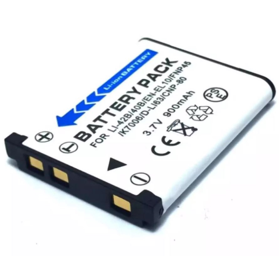 แบตกล้องคาซิโอรุ่น CASIO CNP-80 / E-EL10 / FNP45 / LI40 | Shopee Thailand