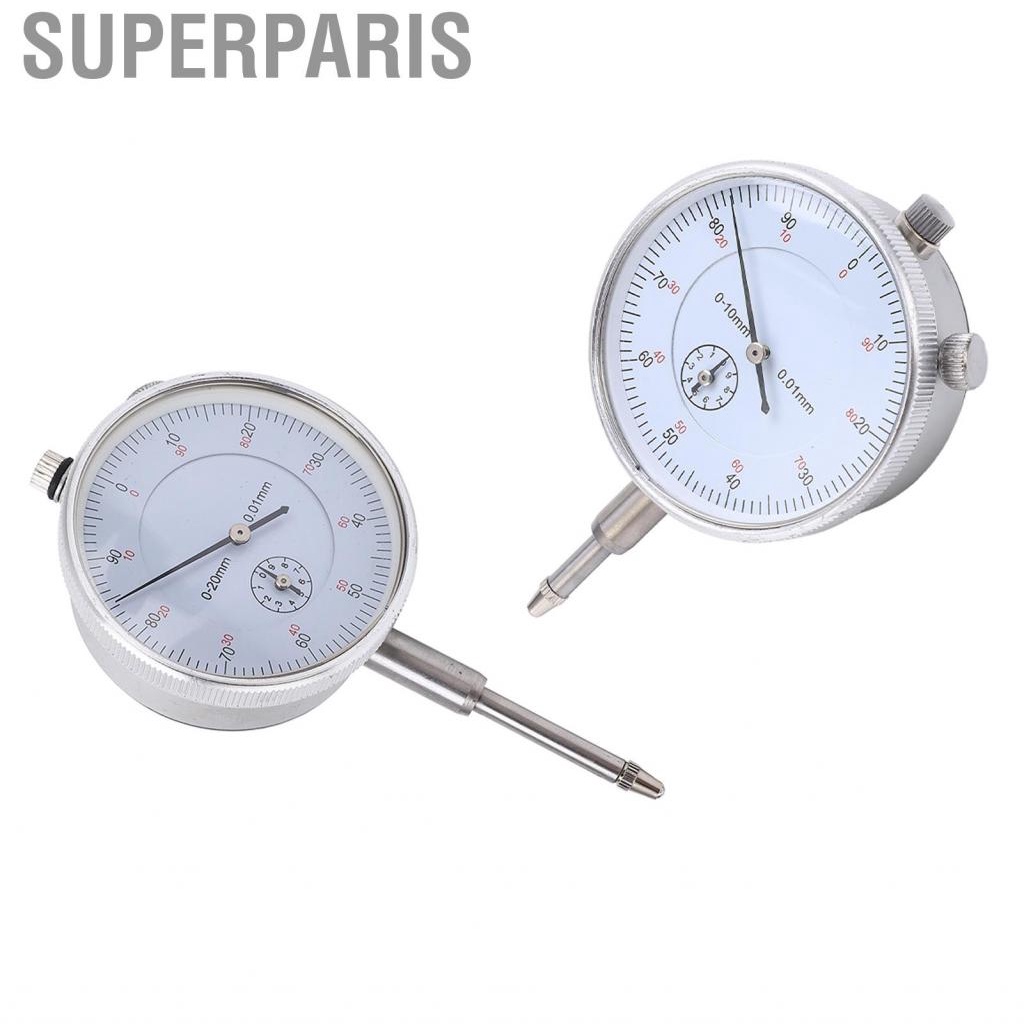Superparis Pointer Dial Gauge Mechanical Test Indicator High Accuracy ...