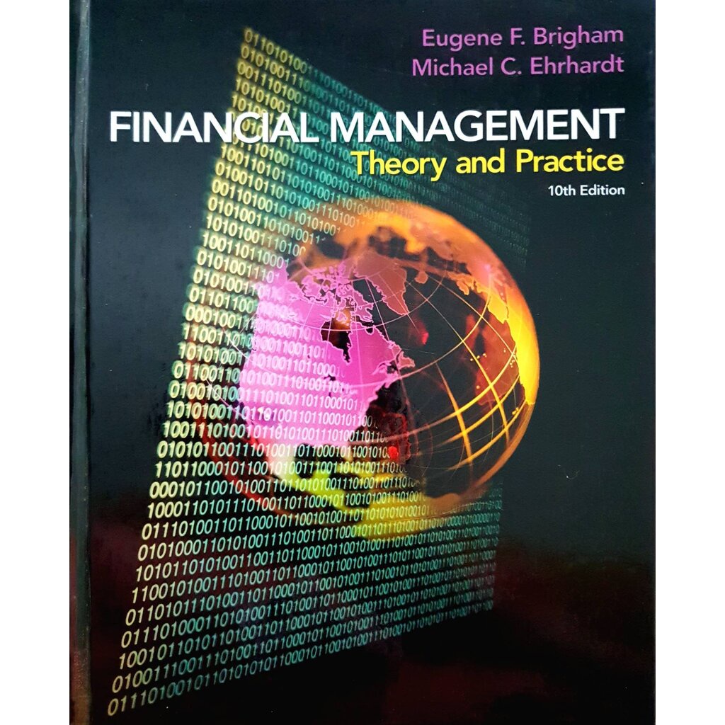 Financial Management Theory and Practice (Hardcover) | Shopee Thailand