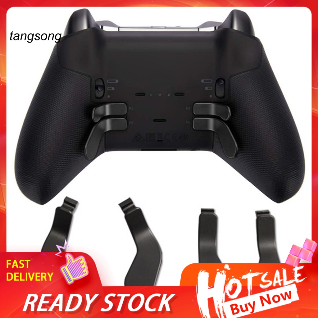 Tang_ ด้ามจับเล่นเกม ออกแบบตามหลักสรีรศาสตร์ พร้อมไม้พายโลหะ 4 ชิ้น ...