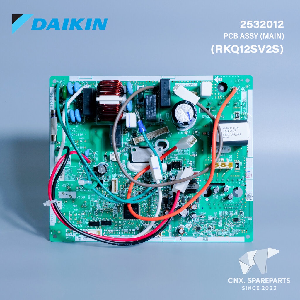 2532012 แผงวงจรแอร์ Daikin แผงบอร์ดแอร์ไดกิ้น บอร์ดคอยล์ร้อน รุ่น ...