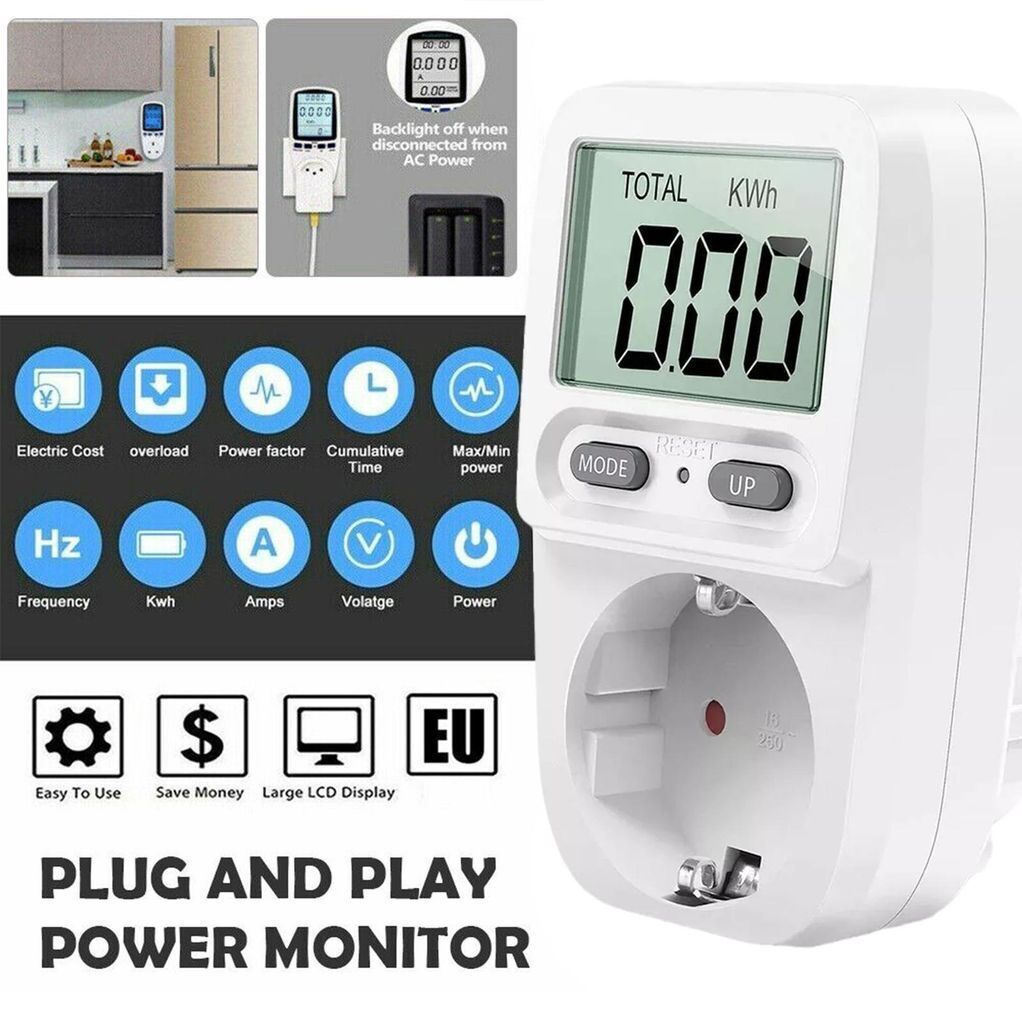 Energy cost measuring device electricity meter electricity meter energy ...