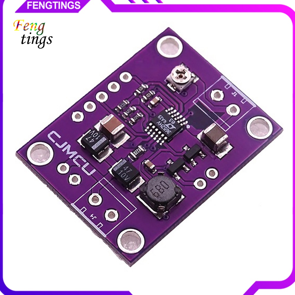 [Ft] Cjmcu-3652 LT3652 บอร์ดโมดูลขยายชาร์จแบตเตอรี่ พลังงานแสงอาทิตย์ ...