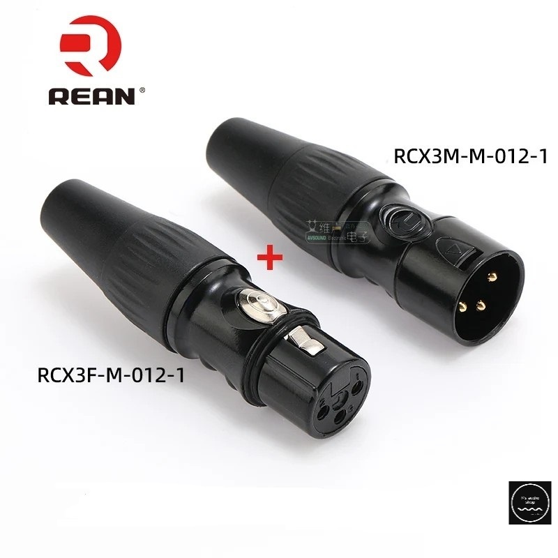 ..หัว XLR NEUTRIK/REAN RCX3F-M-012-1 RCX3M-M-012-1 แยกซื้อได้ครับ ...