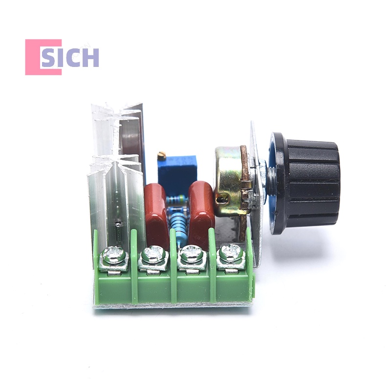[Sich] ใหม่ สวิตช์ควบคุมแรงดันไฟฟ้า หรี่ไฟได้ 220V 2000W | Shopee Thailand