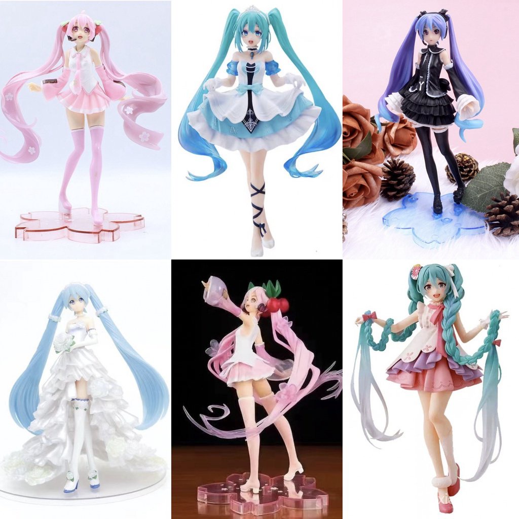ขายส่ง โมเดลฟิกเกอร์ อนิเมะ Miku Miku Dance Cinderella Hatsune ของขวัญ ...