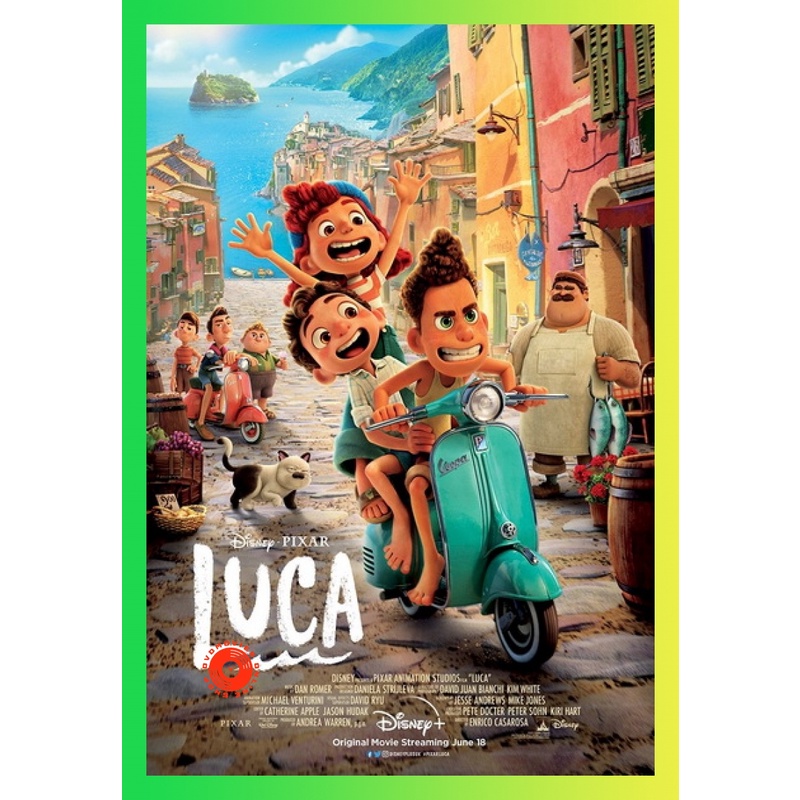 NEW DVD Luca ลูก้า (2021) (เสียง ไทยมาสเตอร์/อังกฤษ ซับ ไทย/อังกฤษ) DVD ...