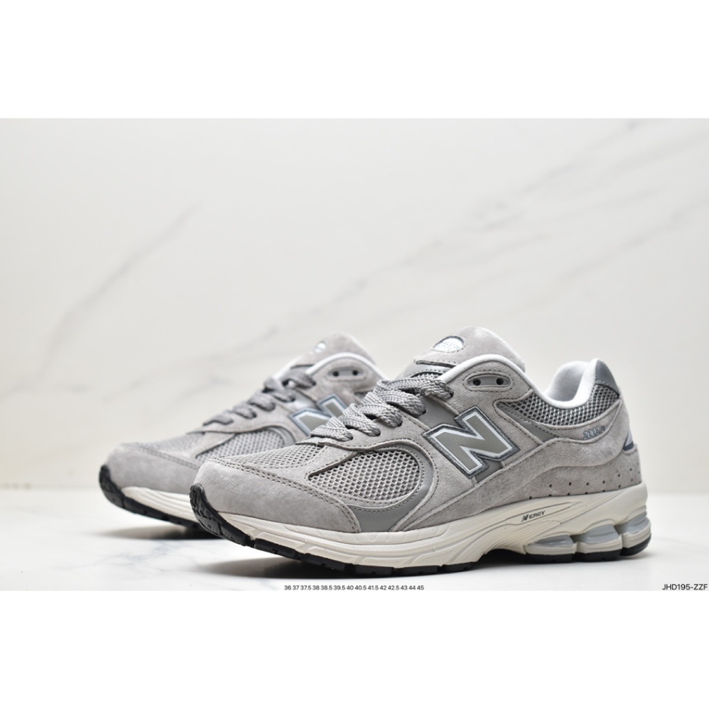Original New Balance M2002R NB Grey การดูดซับแรงกระแทกรองเท้าบาสเกตบอล ...