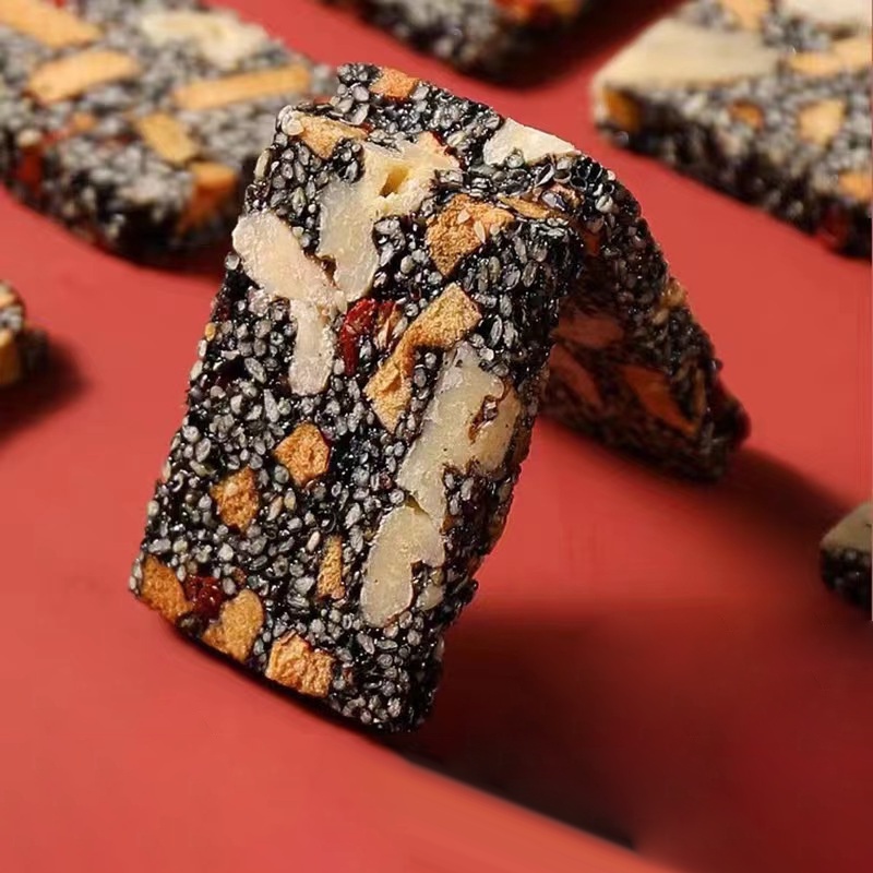 Fasimiyu งาดำวอลนัทวูลเบอร์รี่เค้กวันแดงแพ็คเดี่ยว250g | Shopee Thailand