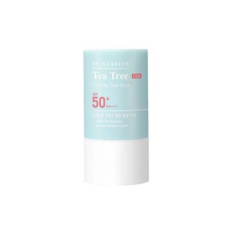 BRING GREEN Tea Tree Cica Cooling Sun Stick 22g / SPF50+ PA ...