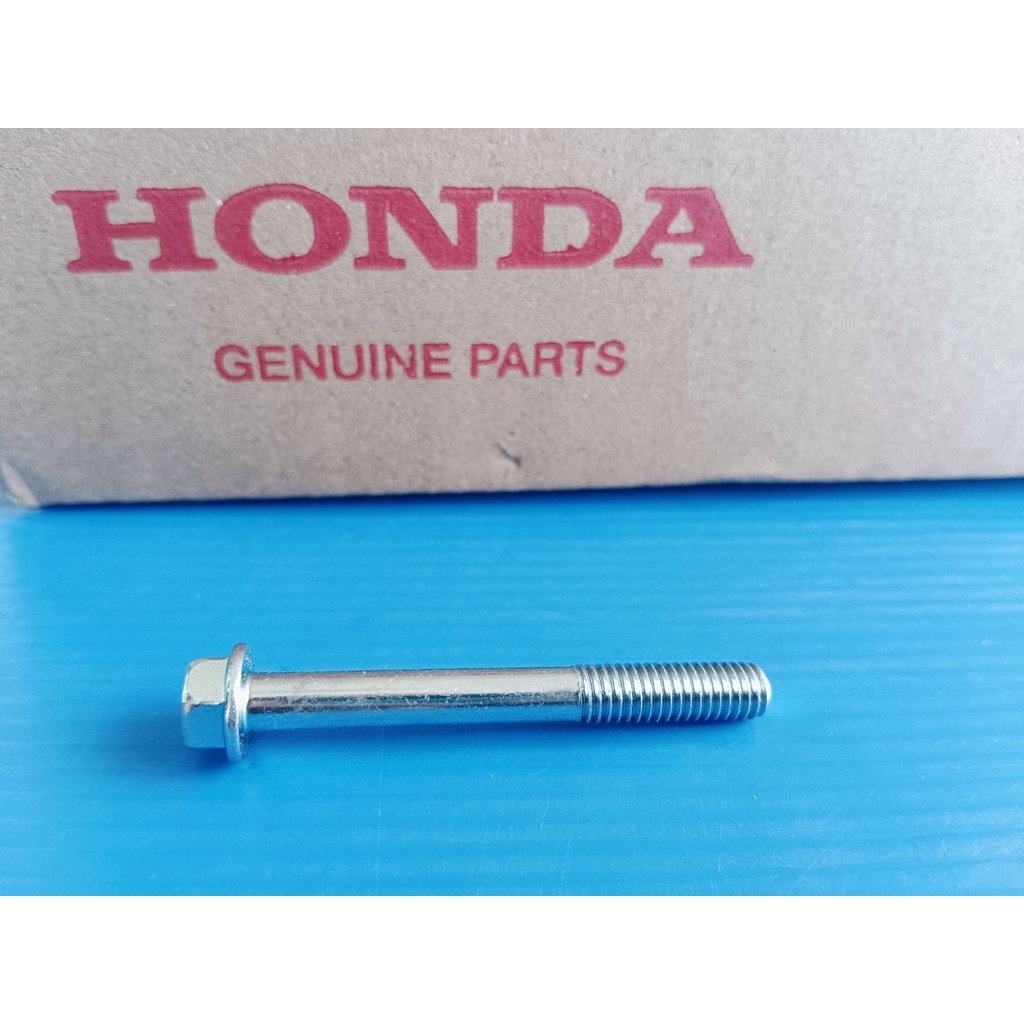96001-06050-00โบลต์หน้าแปลน(6×50)หัวเบอร์8ยึดชิ้นส่วนแคร้งกลางแท้HONDA ...