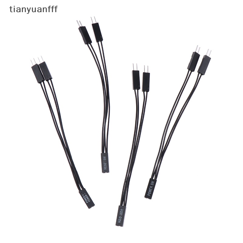 Tianyuanfff เมนบอร์ดสวิตช์พาวเวอร์ SW RESET SW HDD LED Power LED 1 เป็น ...