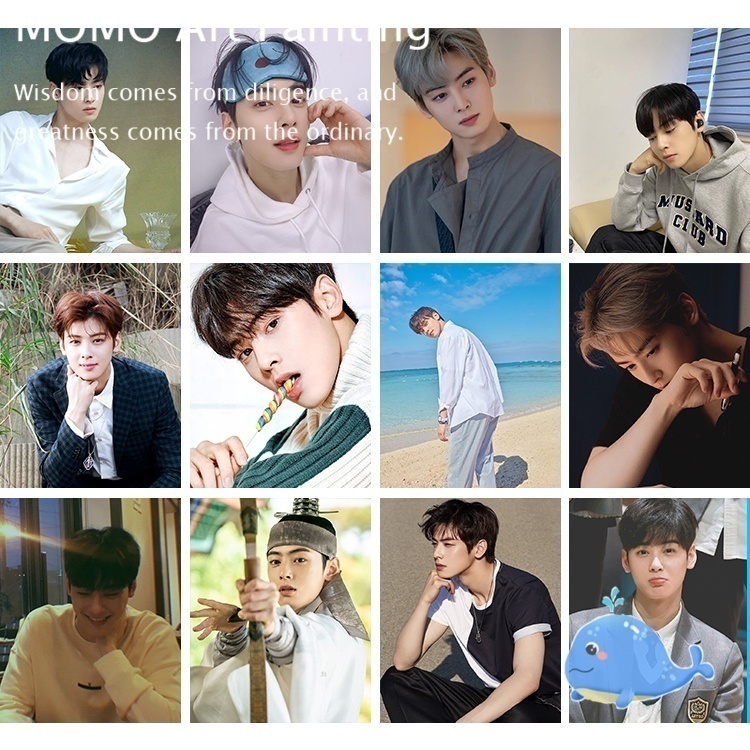 Momo ภาพวาดปักครอสสติตช์ บนผ้าใบ รูปคอลเลกชัน 5D แฮนด์เมด DIY M64 ...