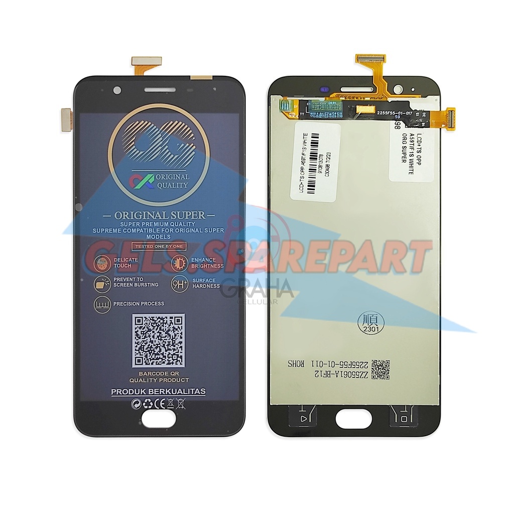 หน้าจอสัมผัส Lcd เต็มจอ สําหรับ OPPO F1S A59 A59T A1601 OG ORI | Shopee Thailand