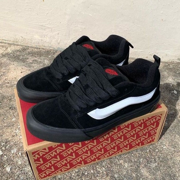 Vans Vault UA Knu-Skool VR3 Lx Imran Potato Black White Vans Knu Skool ...