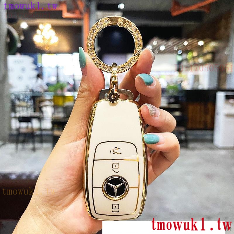 พร้อมส่ง ขายดี ลดราคา ปลอกกุญแจรถยนต์ สําหรับ Benz c260L C200L CA Class a200L glc260L gla200 ...