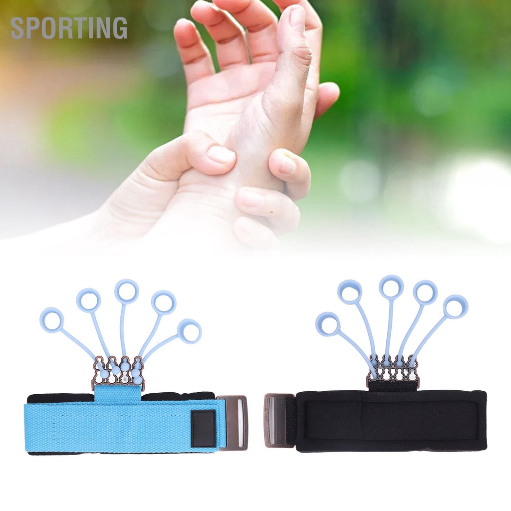 Sporting ซิลิโคนนิ้วมือส่งเสริมการไหลเวียนของมือความยืดหยุ่นยืดหยุ่น ...