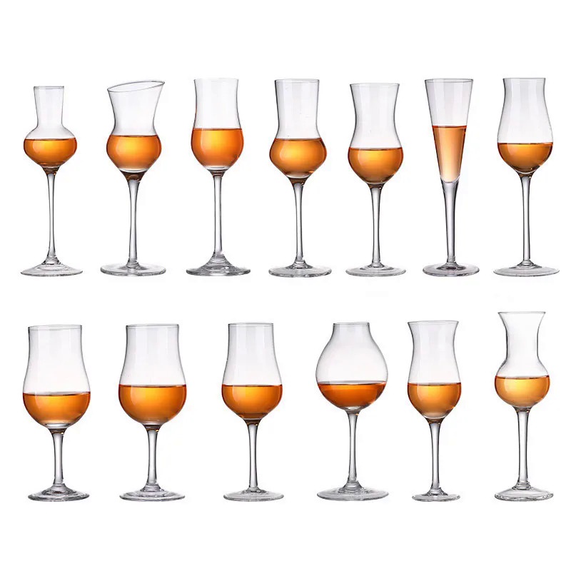 Whiskey Tasting Glass Stemware Cup Tulip Glasses Smelling Glass ...