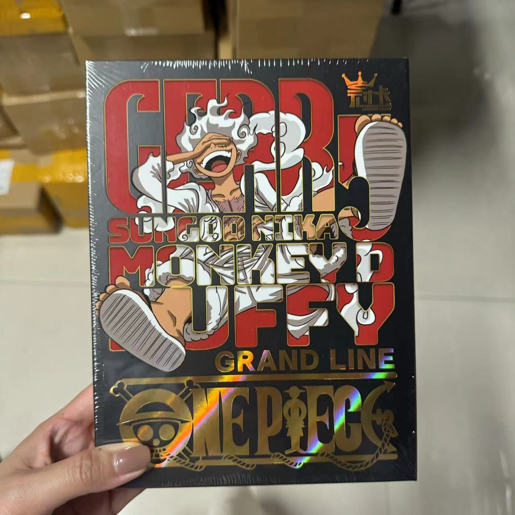 การ์ดมงกุฎ One Piece Grand Line รองรับการแลกเปลี่ยนรางวัล | Shopee Thailand