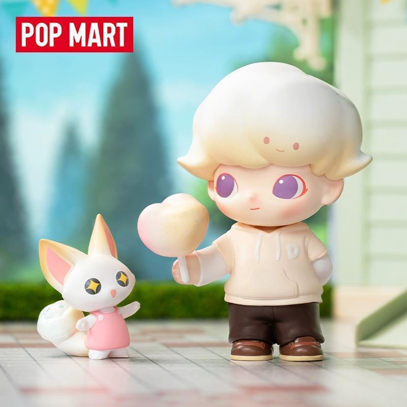 Popmart DIMOO กล่องปริศนา ฟิกเกอร์ Dating Date Series น่ารัก ของเล่น ของขวัญ เครื่องประดับ ...