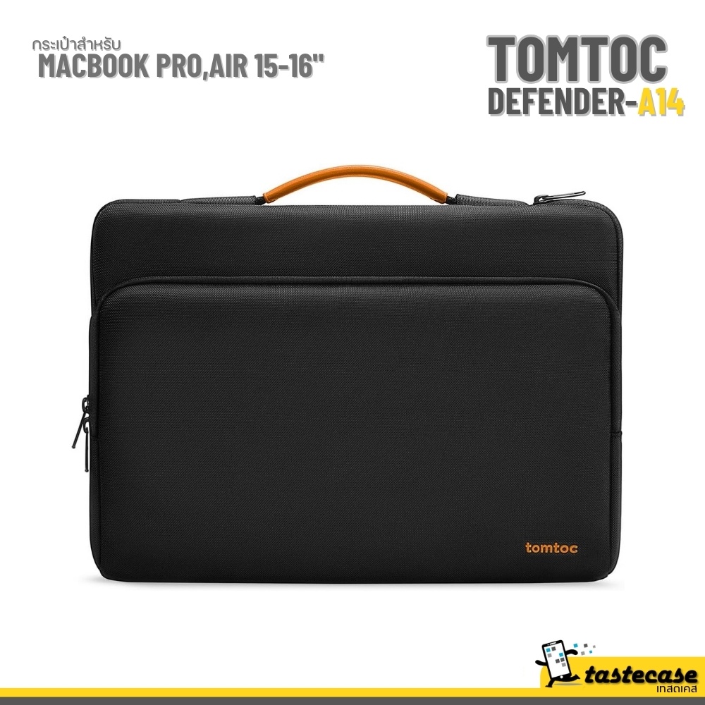 Tomtoc Defender A14 Laptop Briefcase กระเป๋าสำหรับ 15-16" - Black ...