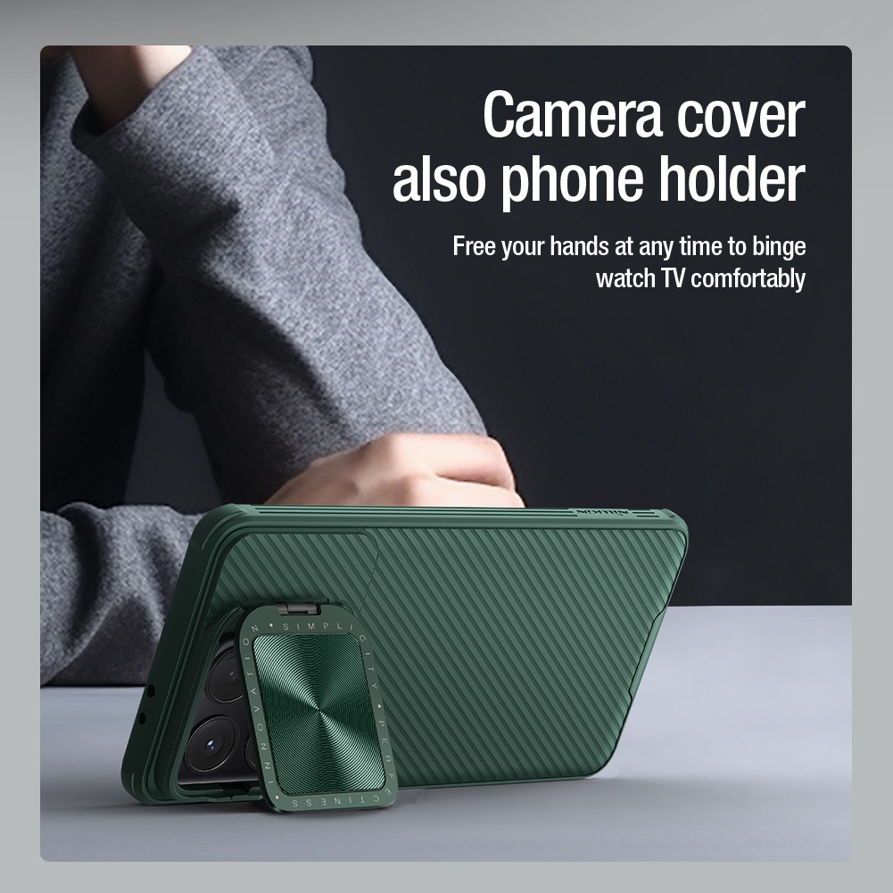 Nillkin CamShield ProP เคสโทรศัพท์แม่เหล็กสําหรับ Poco F6 Proกรณีกล้อง ...