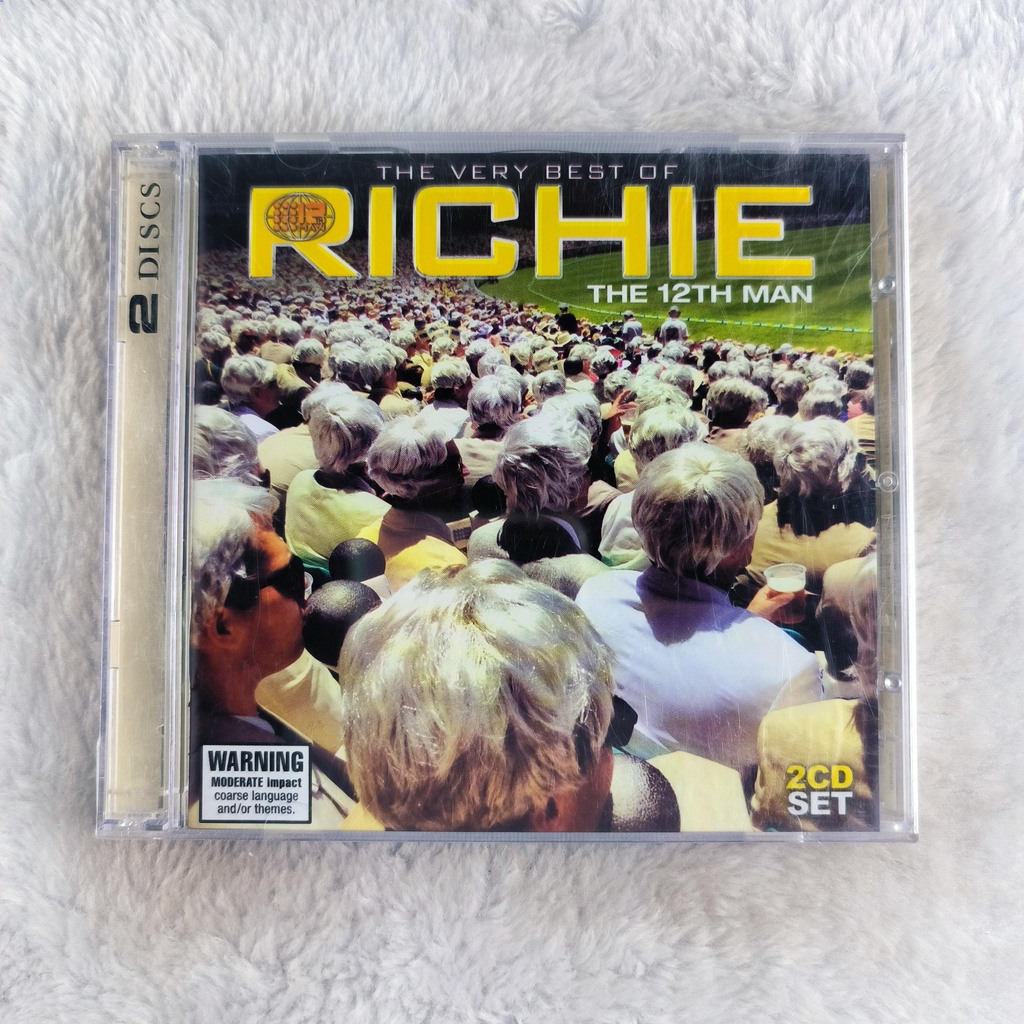 แผ่น CD อัลบั้ม The 12th Man The Best Of Richie Z879 C0216 ของแท้ ...