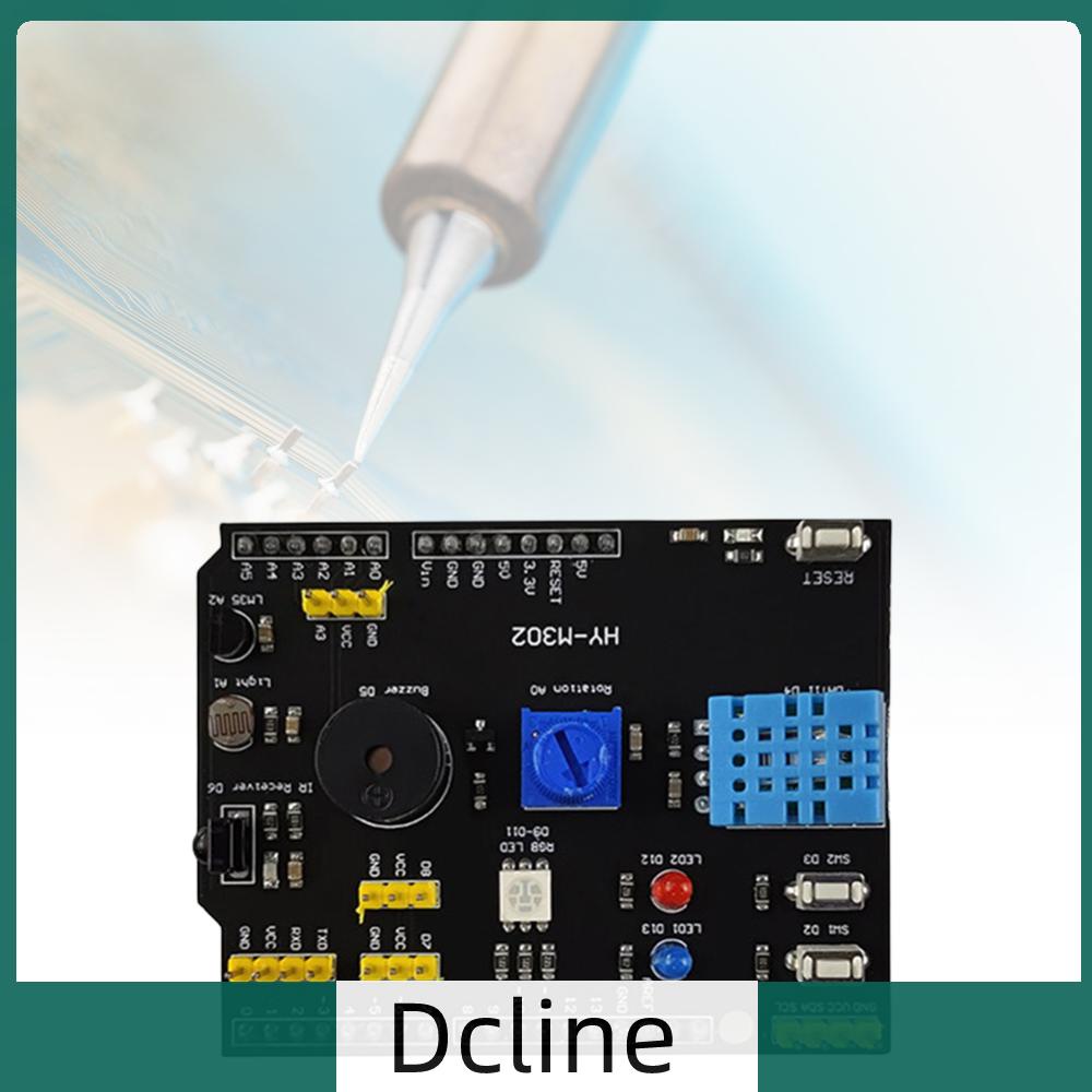 เซนเซอร์วัดอุณหภูมิความชื้น 9 In 1 DHT11 LM35 สําหรับตัวรับสัญญาณ RGB ...