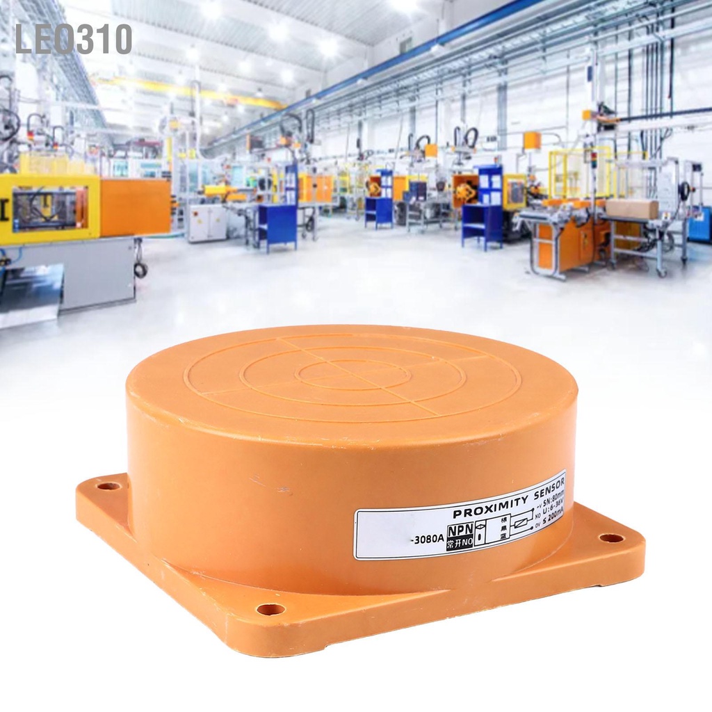 Leo310 Induction Proximity Sensor NPN 3 สายปกติเปิดโลหะ Sensing Switch ...