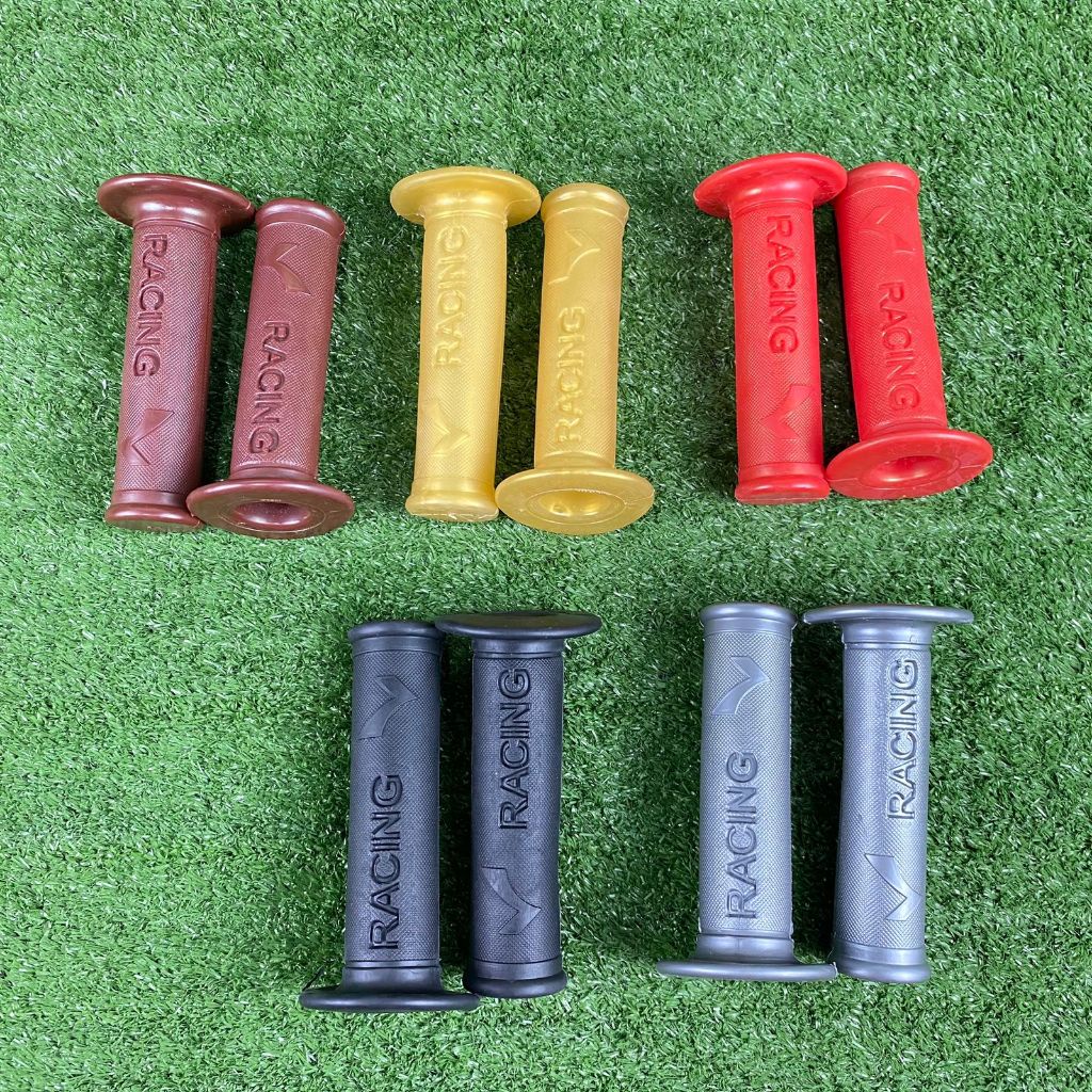 ยางธรรมดา RACING HANFAT UNIVERSAL PLAIN RUBBER HANDGRIP | Shopee Thailand