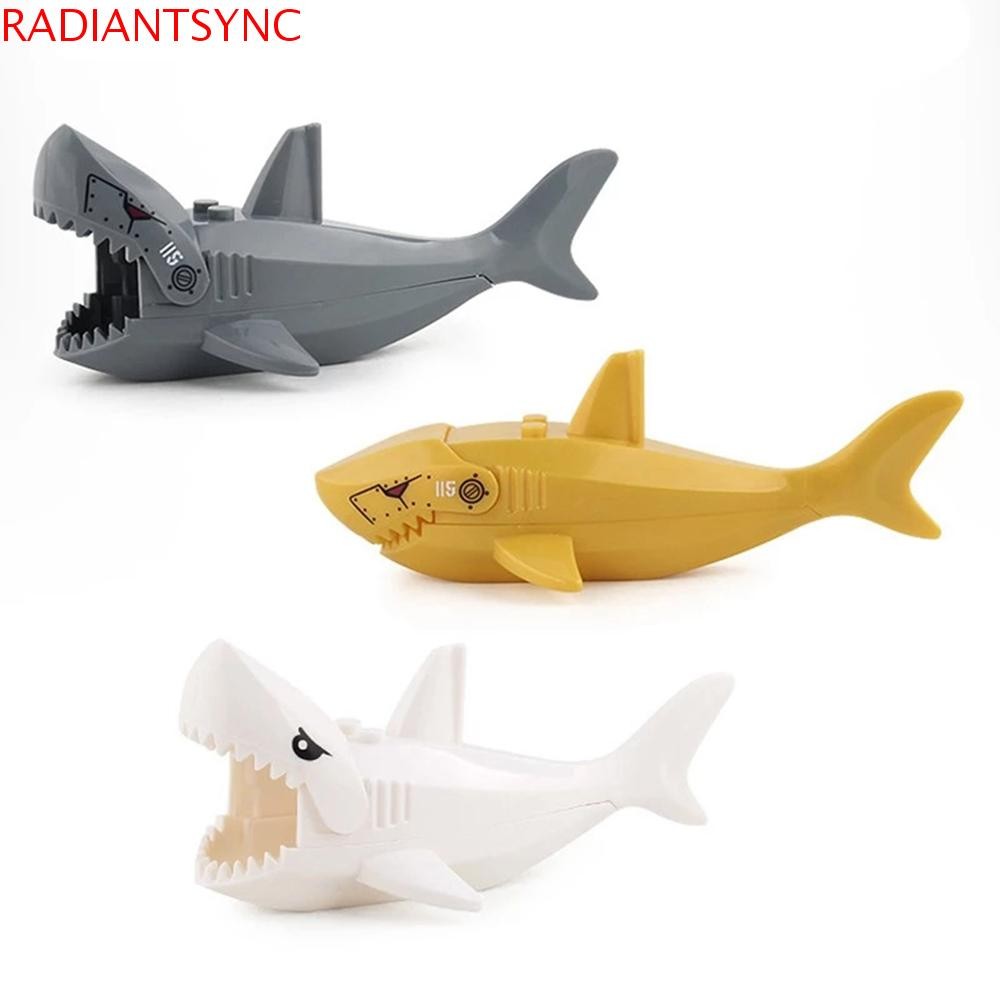 Radiantsync บล็อกตัวต่อประกอบสัตว์ DIY ประกอบของเล่น | Shopee Thailand