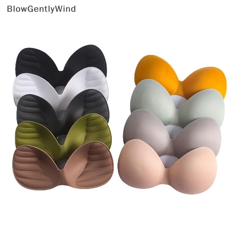 Blowgentlywind ผู้หญิงบิกินี่เบาะแทรกเต้านม Bra Enhancer Push Up หน้าอก ...