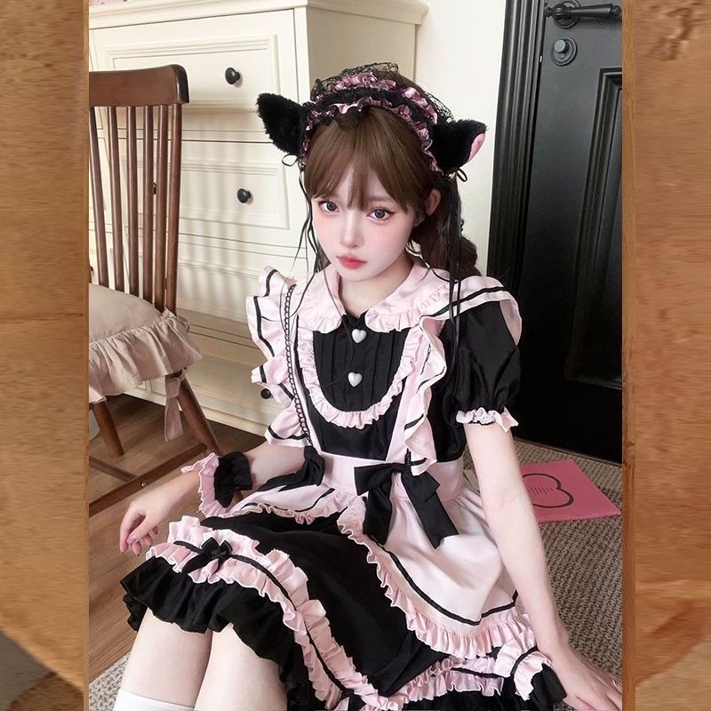 [จัดส่งในวันเดียวกัน] [จัดส่งใน48ชั่วโมง] Meow Ling Mind Maid cos ...