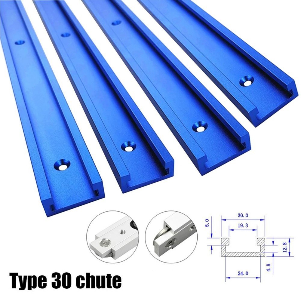 ⭐ การลดราคาครั้งใหญ่⭐ อลูมิเนียมอัลลอยด์ T-tracks Slot Miter Track และ ...