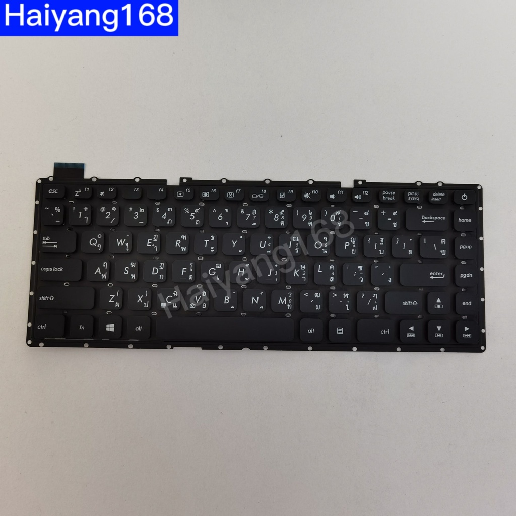 เป้นพิมKeyboard Asus X441 K441UV K441UA K441U K441SC K441SA K441S K441 ...