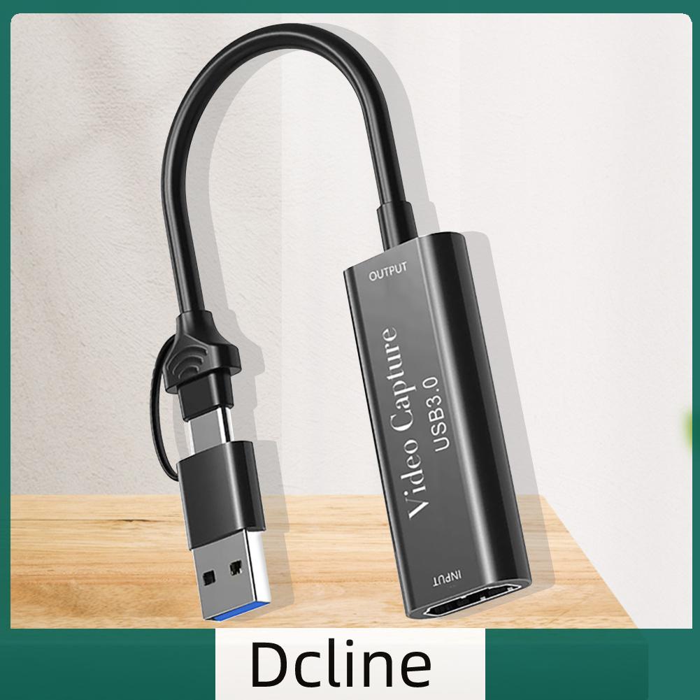 [Dcline.th] ทีวีวิดีโอ HD เป็น Type-C USB3.0 สําหรับ Youtube ไลฟ์สตรีม ...