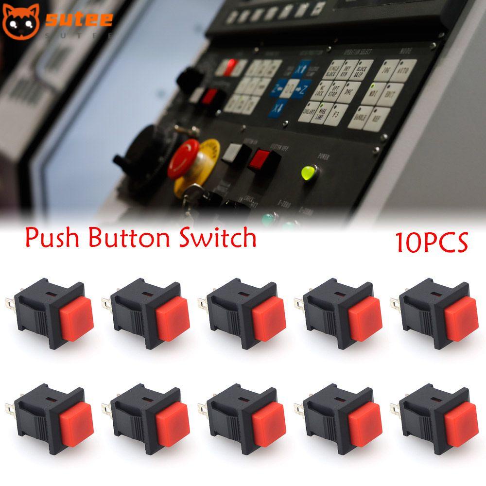 Sutee สวิตช์ปุ่มกด DS-431 แบบมืออาชีพ 10 ชิ้น | Shopee Thailand