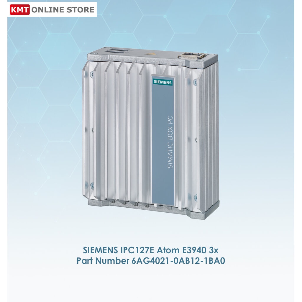 Siemens Ipc127e Atom E3940 3x Shopee Thailand