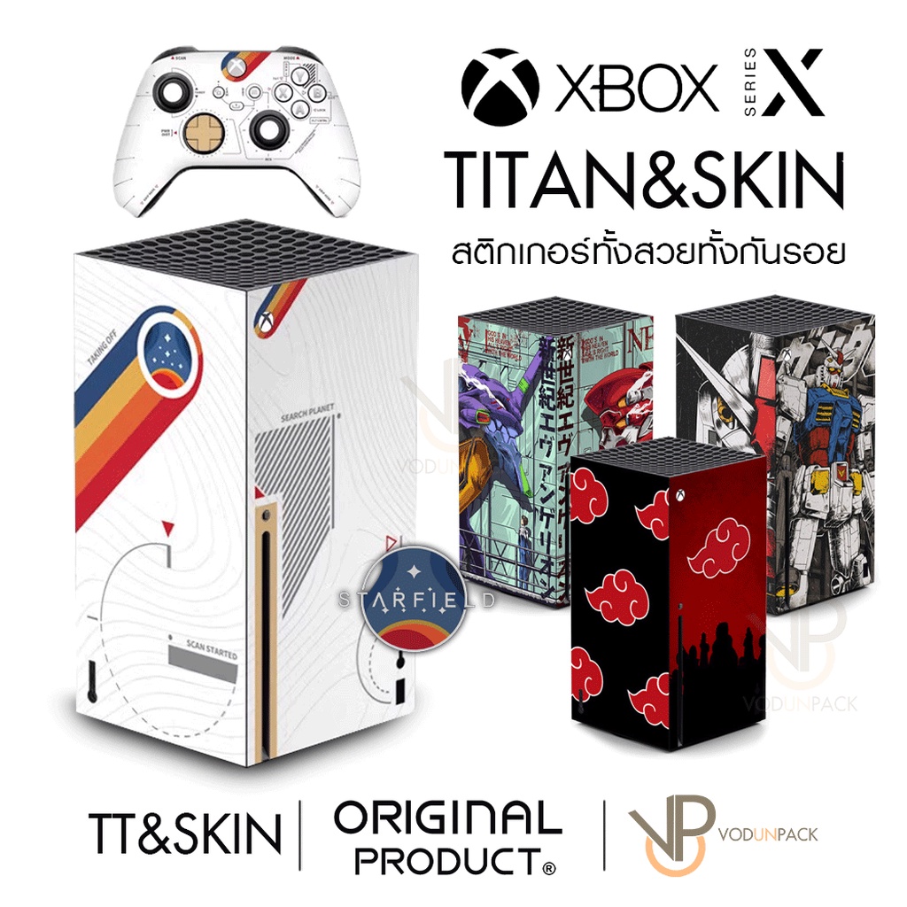 VP [Titan Skin] Sticker ติดเครื่อง Xbox Series X คุณภาพเยี่ยม ลายเยอะ ...