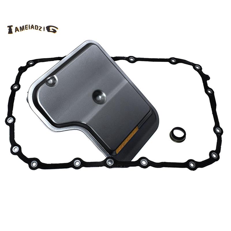 ⭐ ตัวกรองเกียร์อัตโนมัติ และปะเก็นพลาสติก + โลหะ 24117593565 อุปกรณ์ ...